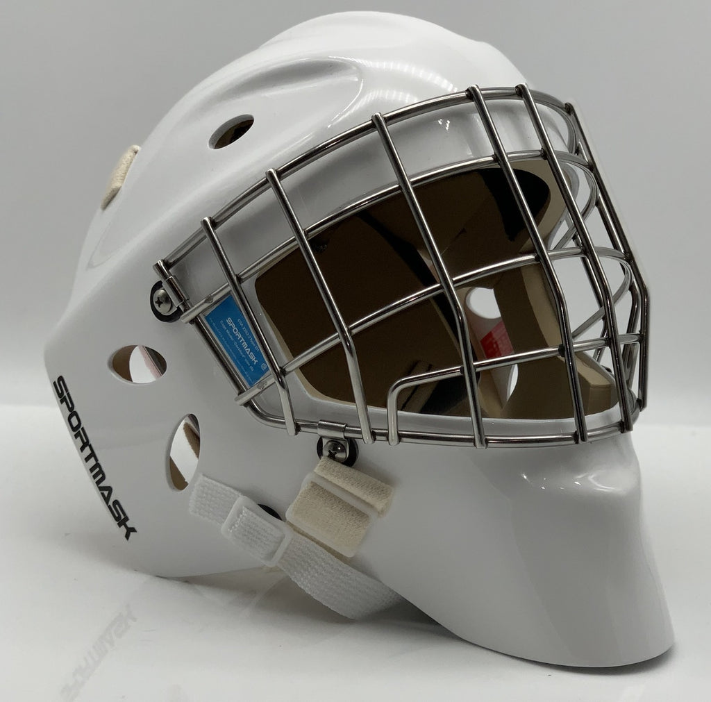 SPORTMASK X8 Hockey Goalie Mask / Helmet – Durham Sport's Gear 289-991 ...