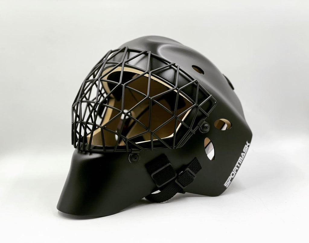 SPORTMASK X8 Ringette Goalie Mask / Helmet – Durham Sport's Gear 289 ...